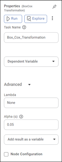 Box Cox Transformation